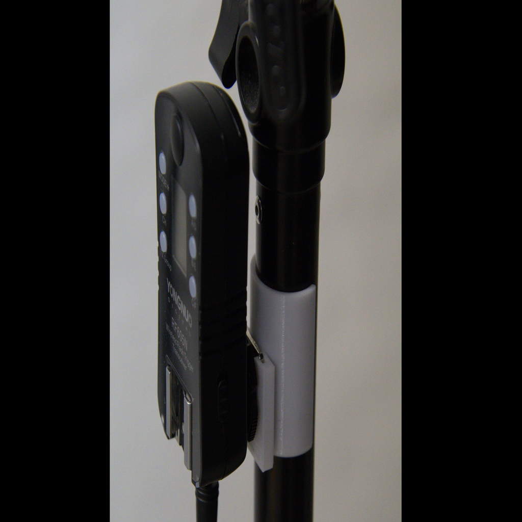Free 3D file Pole hot shoe hanger・3D print object to download・Cults