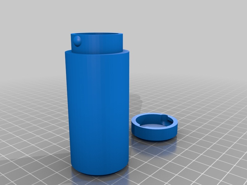 Free 3D file Customized Atomizer box for Travellers (Goliath v2)・Model ...