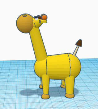 Free 3D file Giraffe・Object to download and to 3D print・Cults