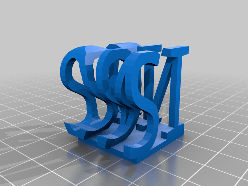 Free 3D file Si or No・Template to download and 3D print・Cults