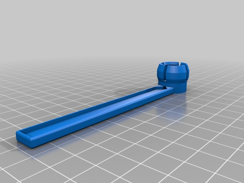 Free 3D file Ball and Socket LED Lamp for MP Select Mini・Model to ...