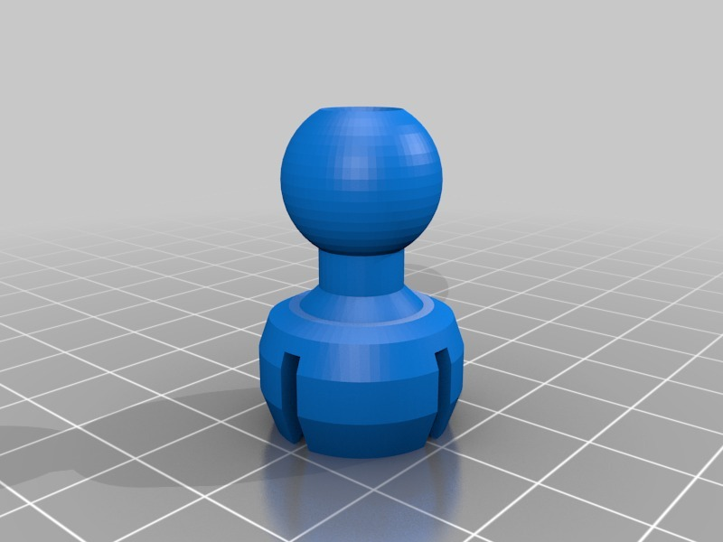 Free 3D file Ball and Socket LED Lamp for MP Select Mini・Model to ...