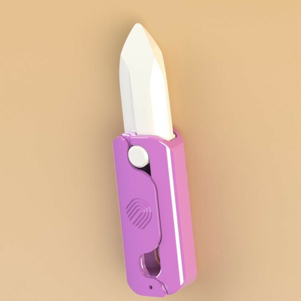 Free Stl File Gravity Knife Fidget Toy 🔪・3d Print Design To Download・cults