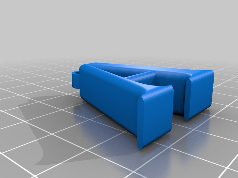 Free 3D file Letters Keychain (A,C,L) 🗝️・Object to download and to 3D ...