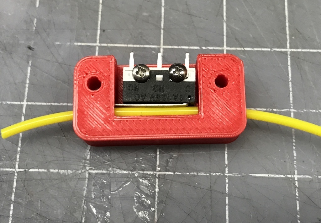 Free 3D file Filament sensor microswitch housing・3D printable design to ...