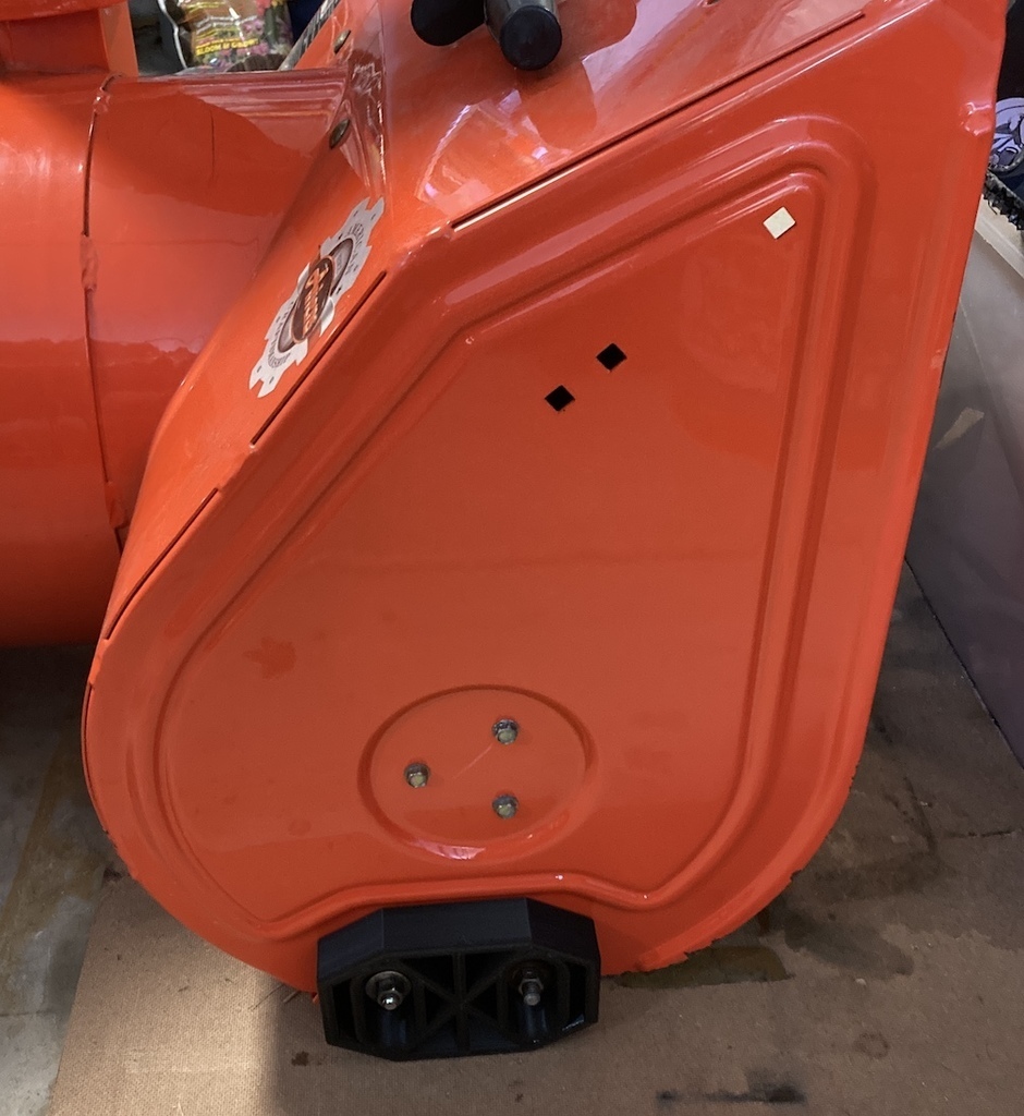 Free 3D file Skid Shoes for Snow Thrower・3D printable model to download ...