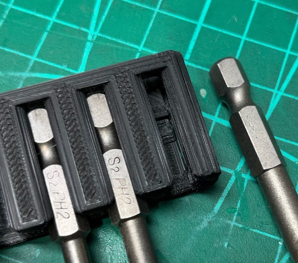 Free 3D file HEX Bit Storage Click-Lock Edition 📦・3D printing idea to ...