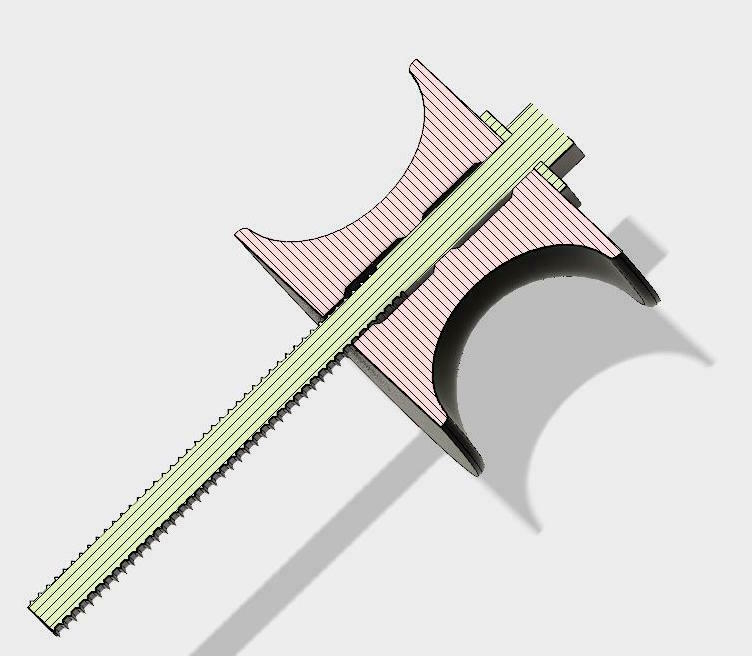 Fichier 3D gratuit Garden Hose Spinner・Modèle pour imprimante 3D à ...