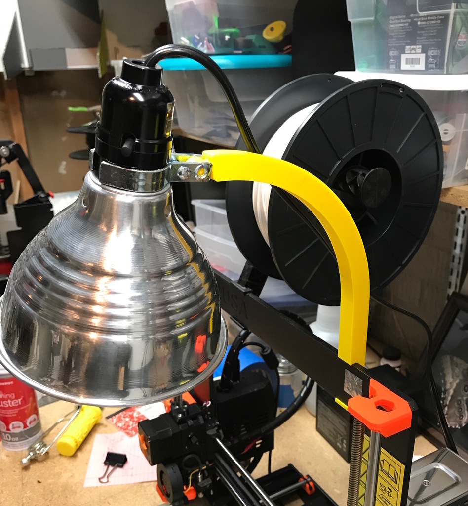 Free 3D file Prusa Light Mount・3D print design to download・Cults