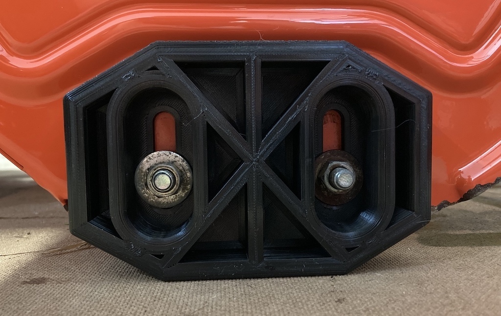 Free 3D file Skid Shoes for Snow Thrower・3D printable model to download ...