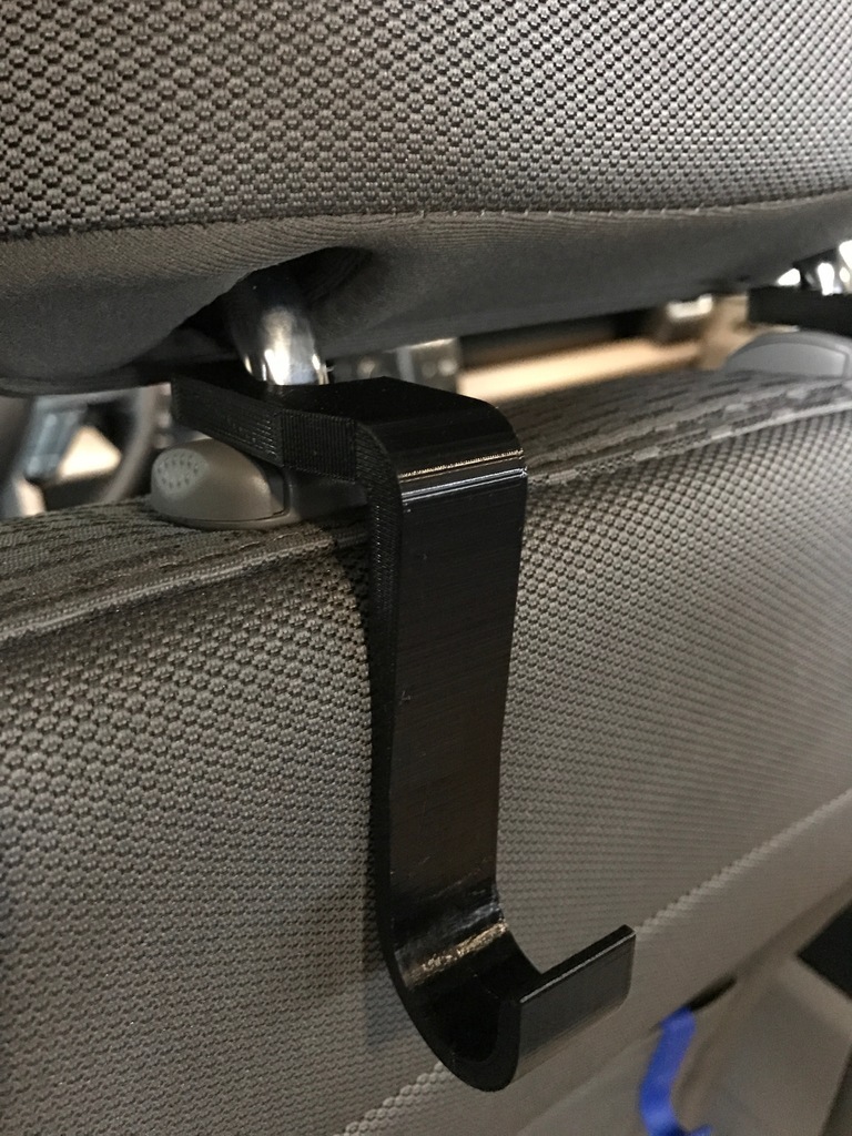 Free 3D file Seat-back Hook 🪝・3D print design to download・Cults