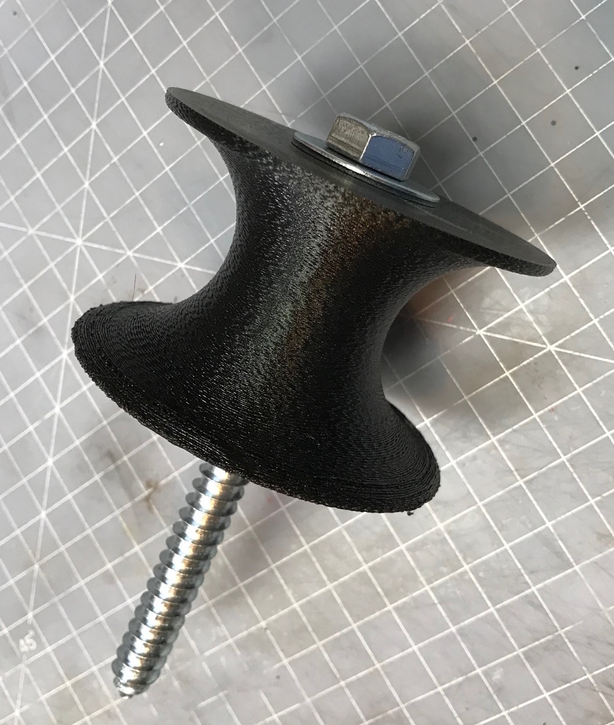 Free 3D file Garden Hose Spinner・3D printer model to download・Cults