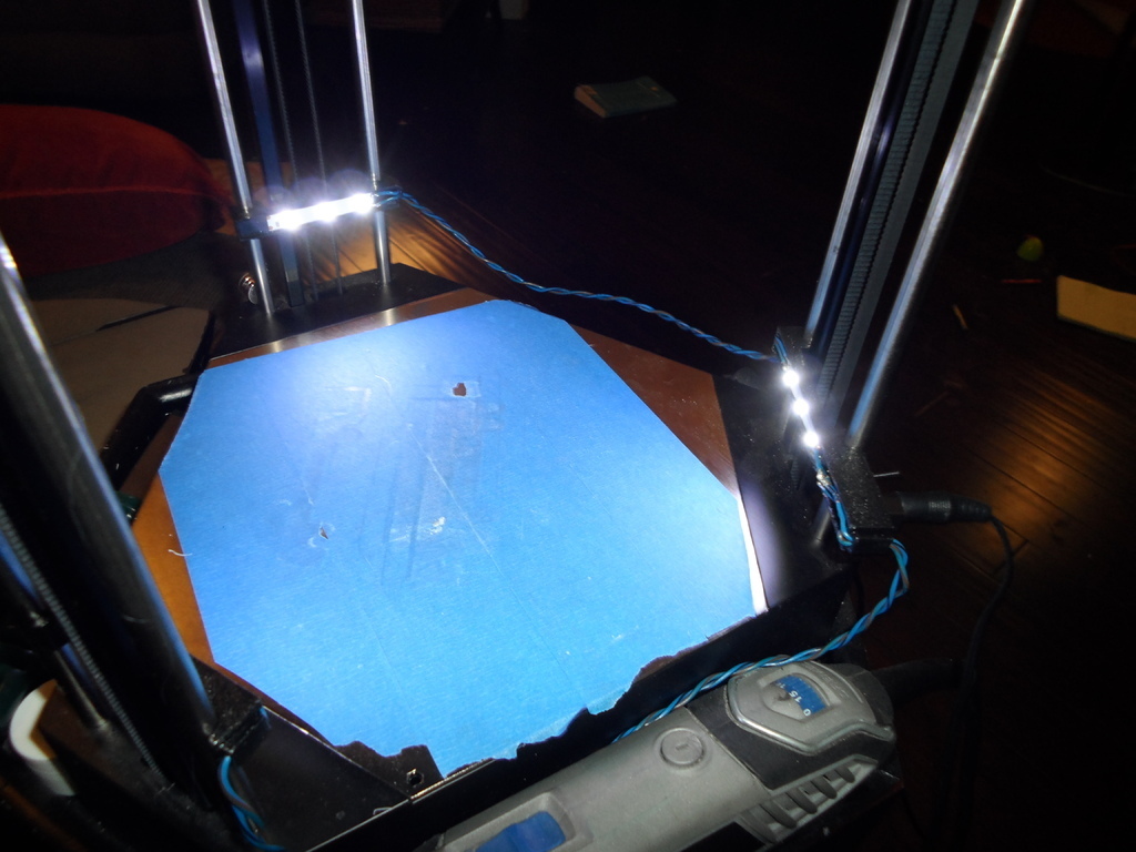 Free 3D file Flux 3DP Iights・3D printable model to download・Cults