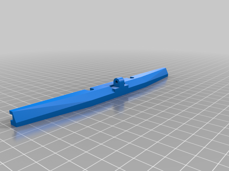 Free 3D file Element Sendero HD Rear Bumper・Model to download and 3D ...