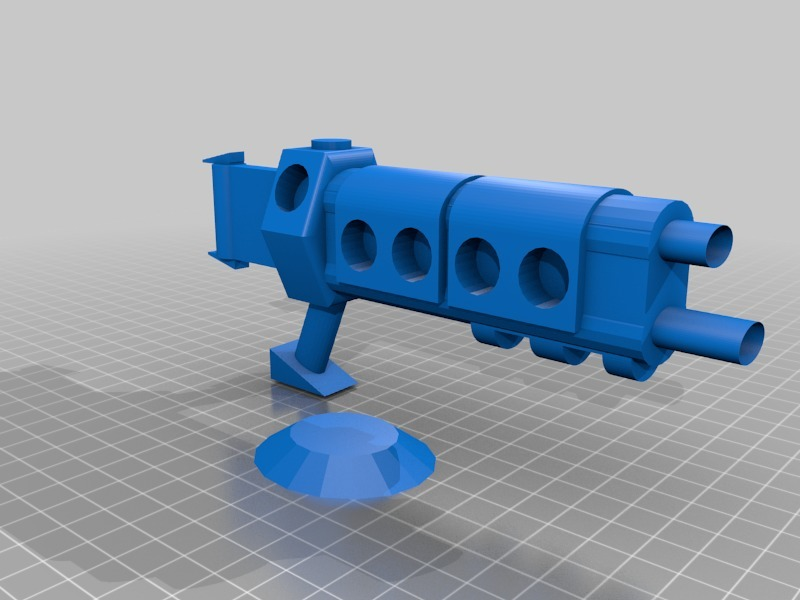 Free 3D file Jaks gun From jak 2 🔫・Model to download and 3D print・Cults