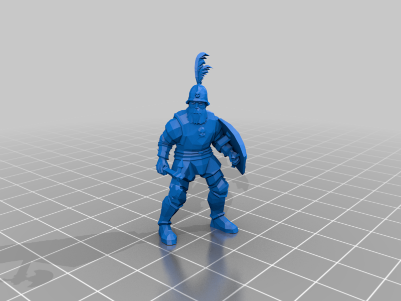 Free 3D file Free guild infantry 🆓・3D printing design to download・Cults