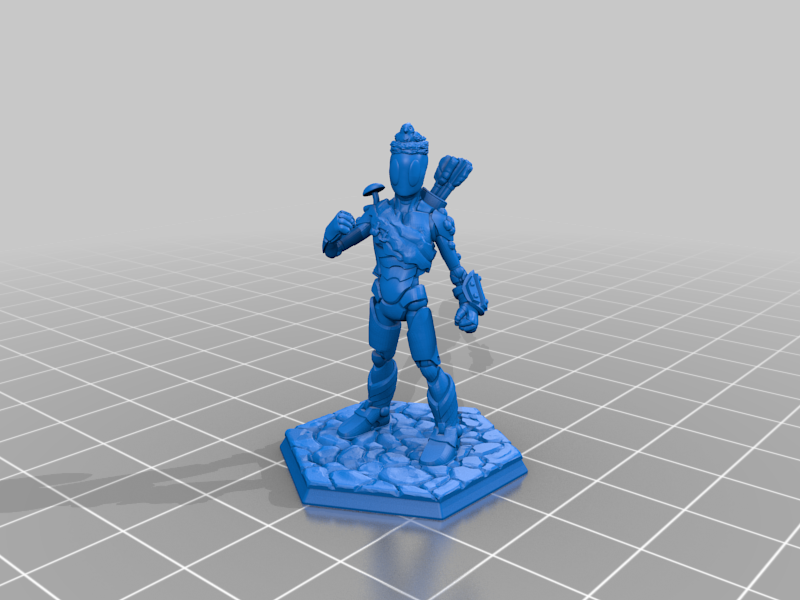 Free 3D file miniatures for D&D/ pack 3・3D printer model to download・Cults