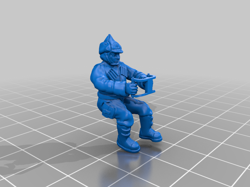 Free 3D file Tachanka Crew/green armies of Russian Civil War 🇷🇺・3D ...