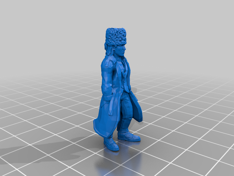 Free 3D file Siberian Rebelion Athaman Vasiliev/green armies of Russian ...