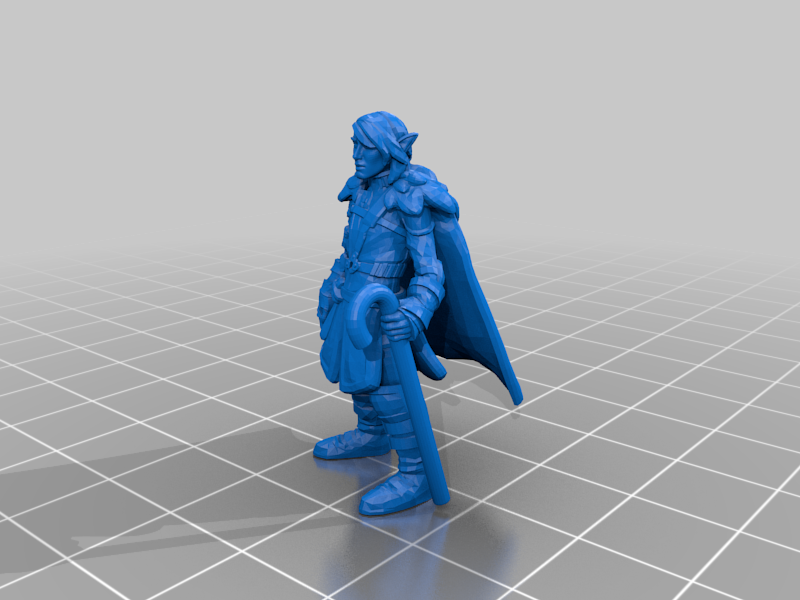 Free 3D file Yorsh from the last orc 28mm 🧝・3D printable model to ...