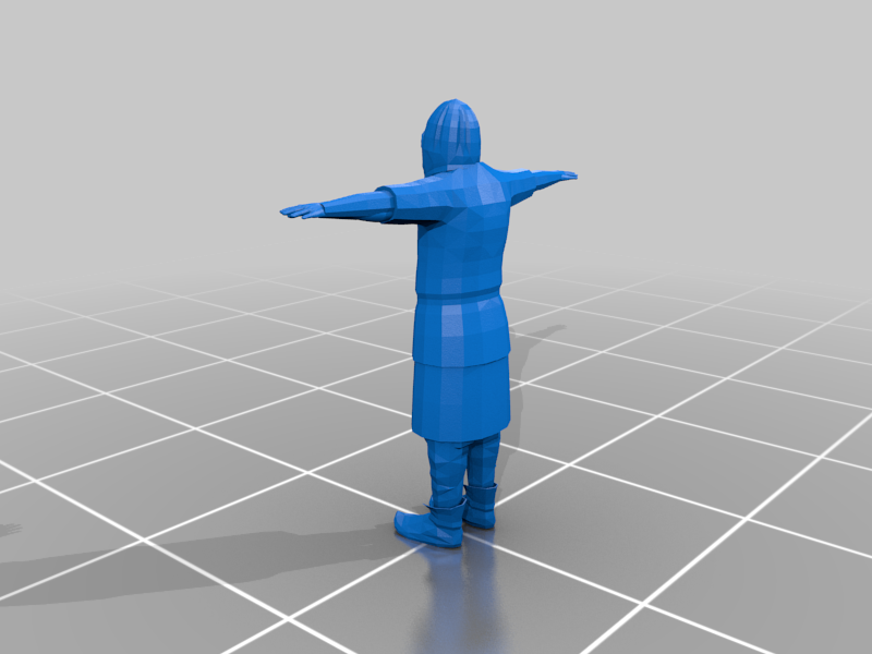 Free 3D file Novgorod Soldier・3D print model to download・Cults