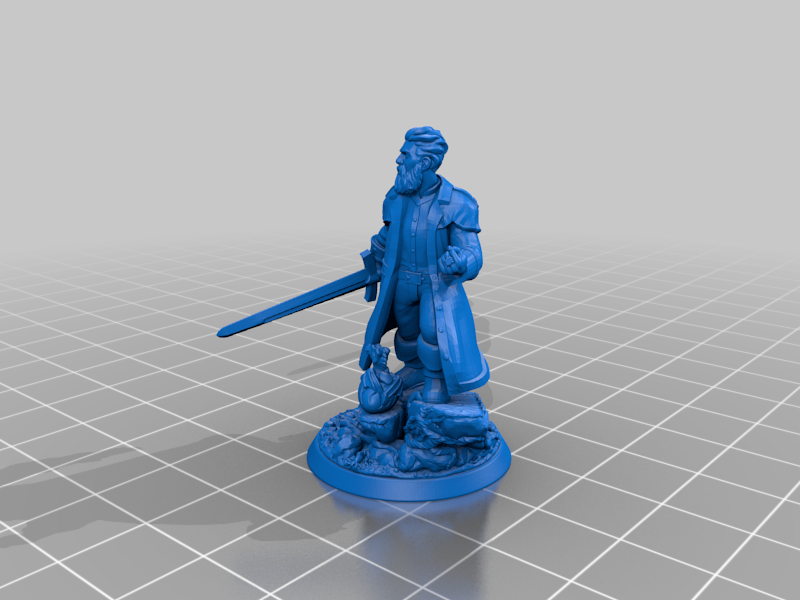 Free 3D file miniatures for D&D/ pack 3・3D printer model to download・Cults