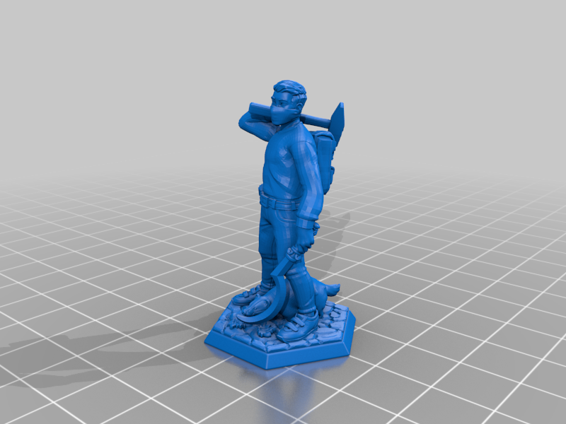 Free 3D file miniatures for D&D/ pack 3・3D printer model to download・Cults