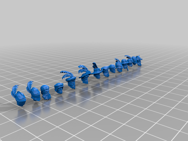 Free 3D file Free guild infantry 🆓・3D printing design to download・Cults