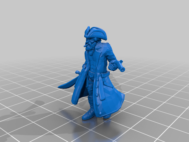 Free 3D file Pirates party 🏴‍☠️・3D print model to download・Cults
