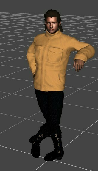 Free 3D file Fox Mulder x-files for printing and for video games 🦊 ...