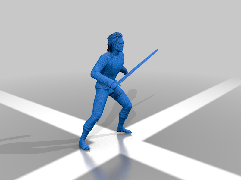 Free 3D file Yorsh-the elf king・3D printable design to download・Cults