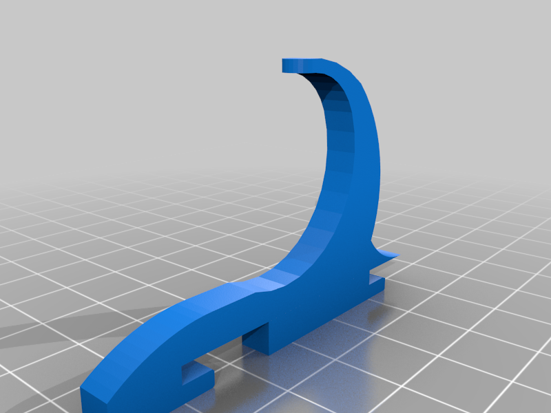 Free 3D file 2-Piece Wall Mount Hook・3D printing idea to download・Cults