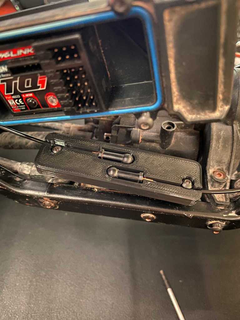 Free 3D file TRX4 Differential Lockout・3D print design to download・Cults