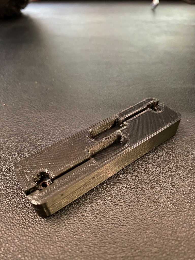 Free 3D file TRX4 Differential Lockout・3D print design to download・Cults