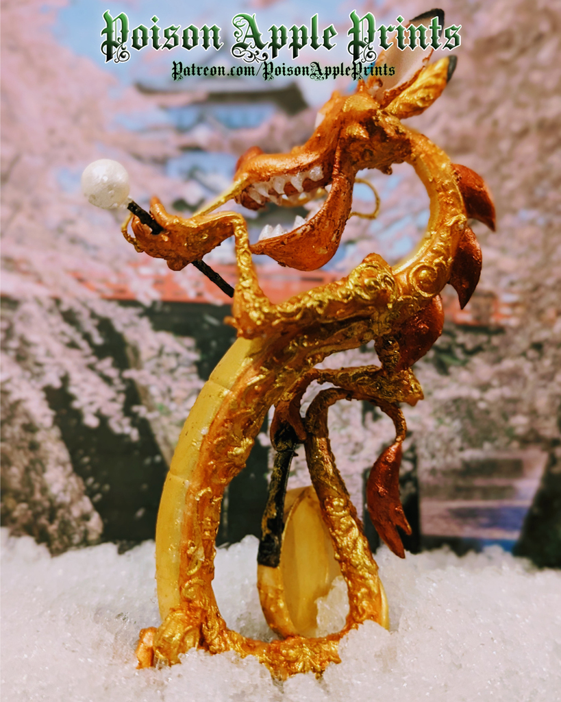 Archivo STL gratis Adorno Disney nº 10 - Mushu (Mulán)・Modelo para ...