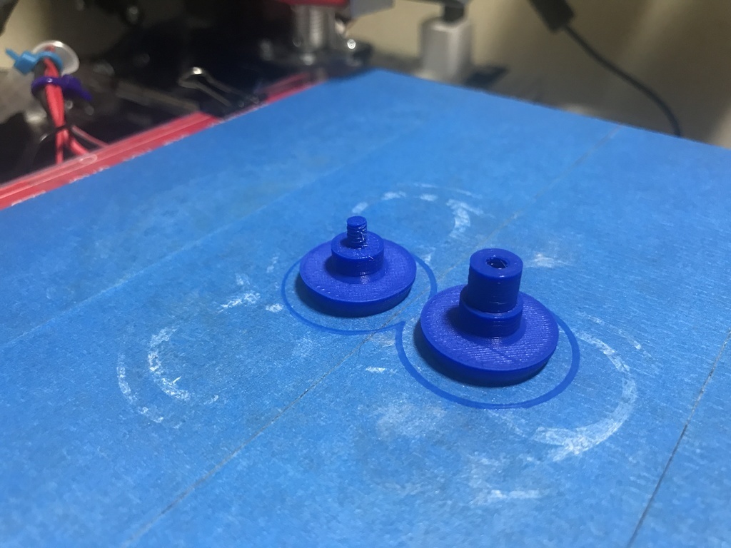 3D-Datei Fidget-Lagerkappen mit Gewinde (Aktualisiert V3) 🎲 kostenlos・3D-druckbares Design zum ...