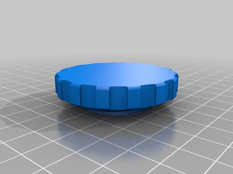 Free 3D file Container with Threaded Lid・3D printing model to download ...