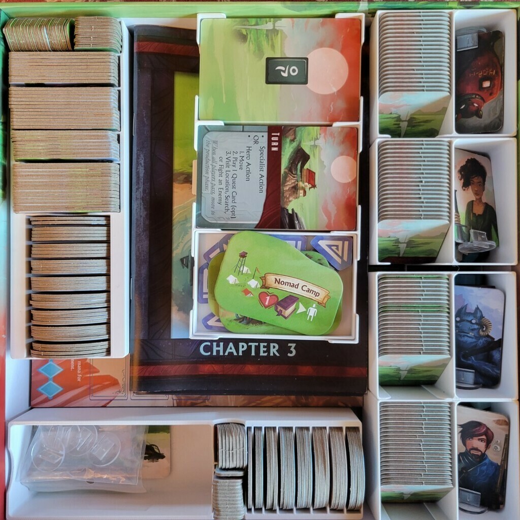 Free 3D file Now or Never board game organizer・Object to download and ...