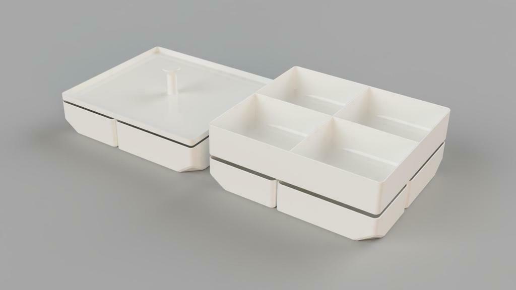 Free 3D file Everdell - Box insert・3D printing design to download・Cults