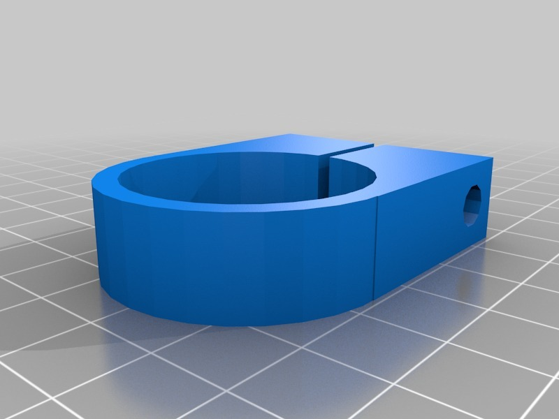 Free 3D file 16mm tube clamp・3D print design to download・Cults