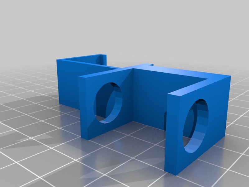 Free 3D file Inductive proximity sensor bracket・Template to download ...