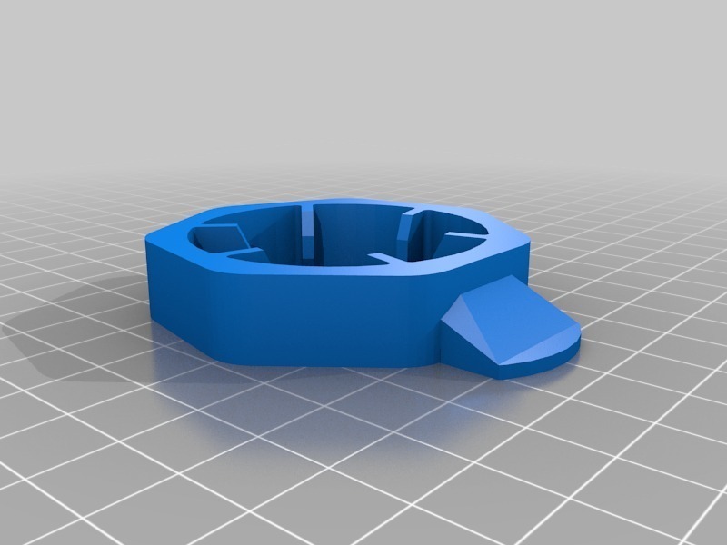 Free 3D file Plastic Cap Wrench with pull-top can opener・3D printer ...