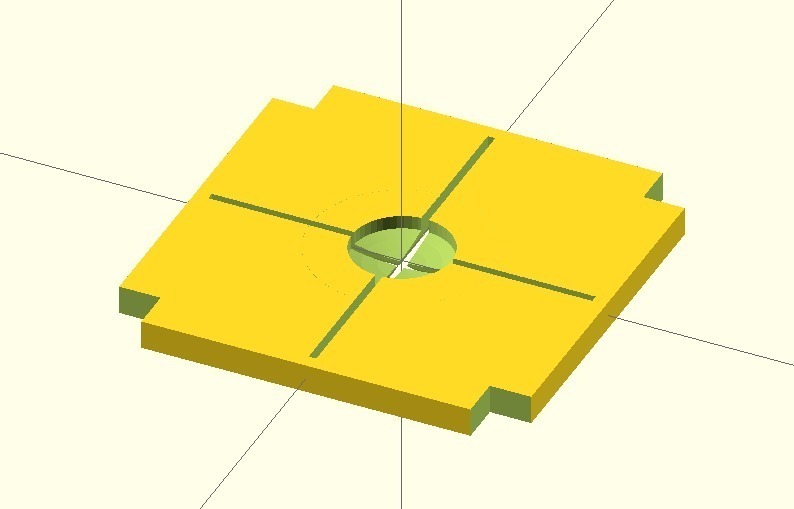 Free 3D file Pill cutting base・3D print design to download・Cults