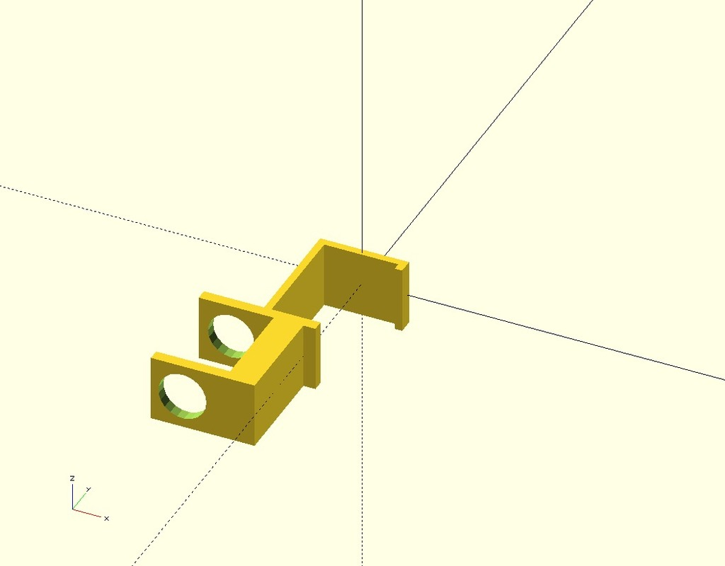 Free 3D file Inductive proximity sensor bracket・Template to download ...