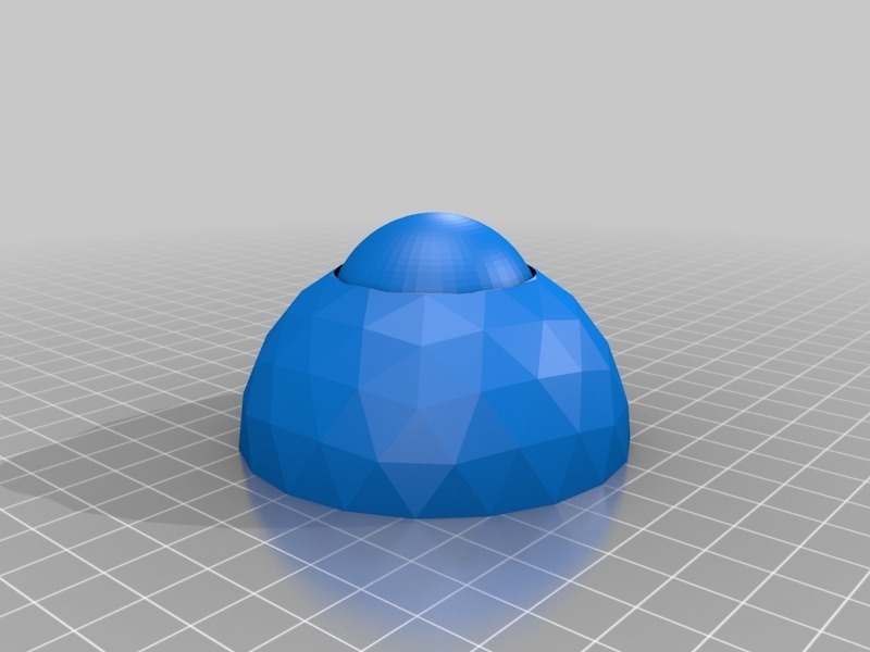 Free 3D file Ball caster ? 👽・3D printer design to download・Cults