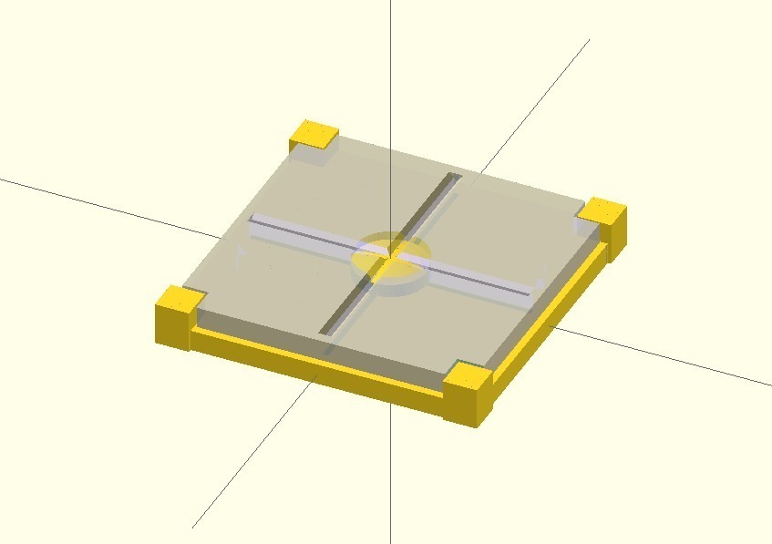 Free 3D file Pill cutting base・3D print design to download・Cults