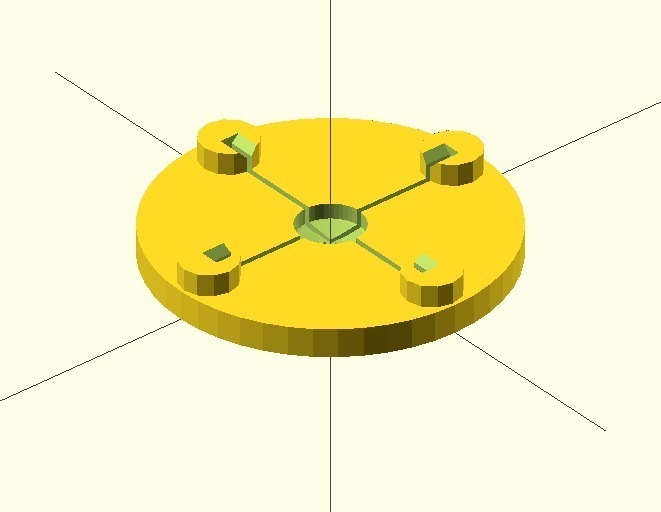 Free 3D file Pill cutting board・3D printer model to download・Cults
