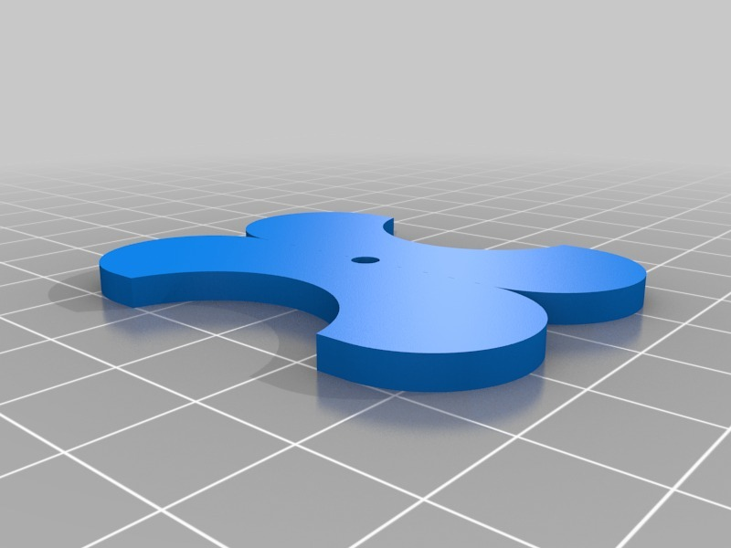 Free 3D file Spinning top button・3D printing idea to download・Cults