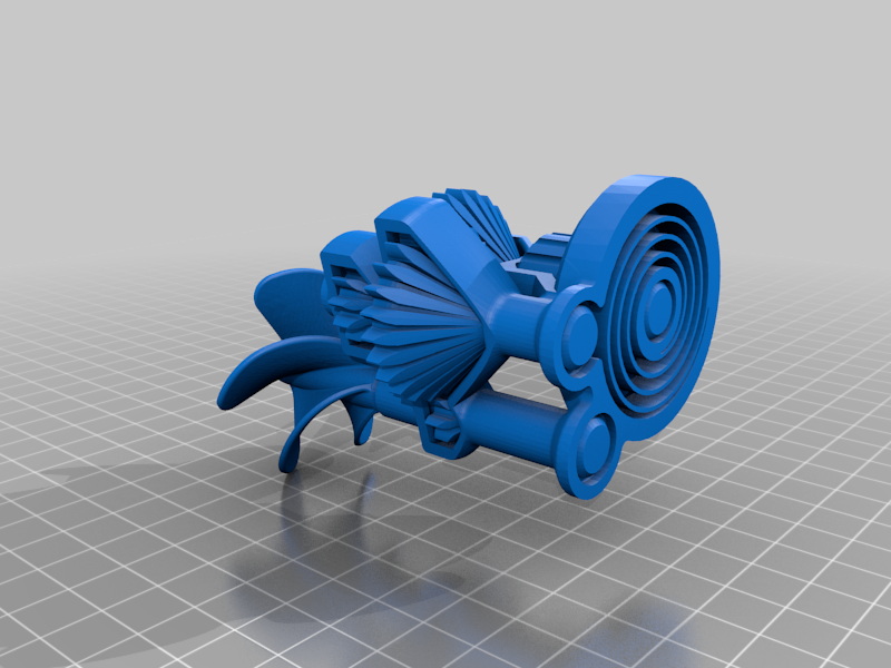 Free 3D file fun gear toy・3D print design to download・Cults