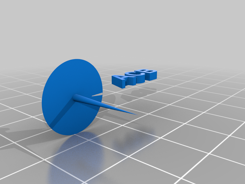 Free 3D file golf tee with hat clip 🏌️・Model to download and 3D print・Cults